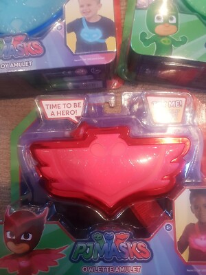 Pj Masks Amulet owlette With Sound And Light | eBay Australia