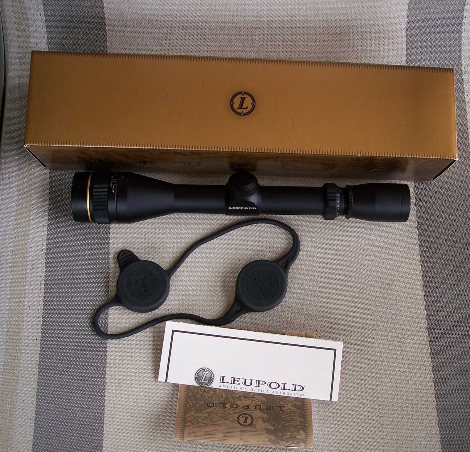 Leupold 3-9x33mm EFR VX-II A.O. Rimfire Rifle Scope Matte 58710 NMIB | eBay