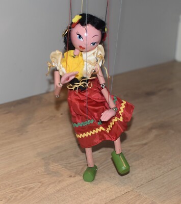 pelham puppets gypsy really good condition but used, with instruction ...