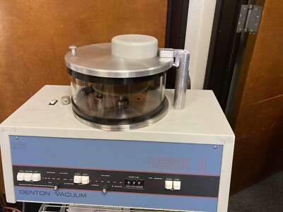 Denton Vacuum Desk II Bench-Top Evaporator & Sputtering System with ...