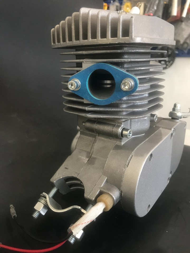CDH YD85 Engine Motor Kit 52mm 2 Stroke Gas Engine Set 85CC Motorized ...