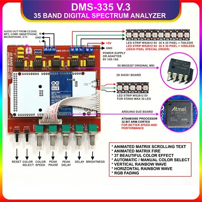 Dms335 35bands 20pixels spectrum module | eBay