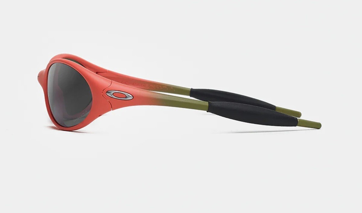 Oakley X Piet Eye Jacket Safety Orange Green Fade Prizm Oakley X Piet Eye Jacket Safety Orange Green Fade Prizm