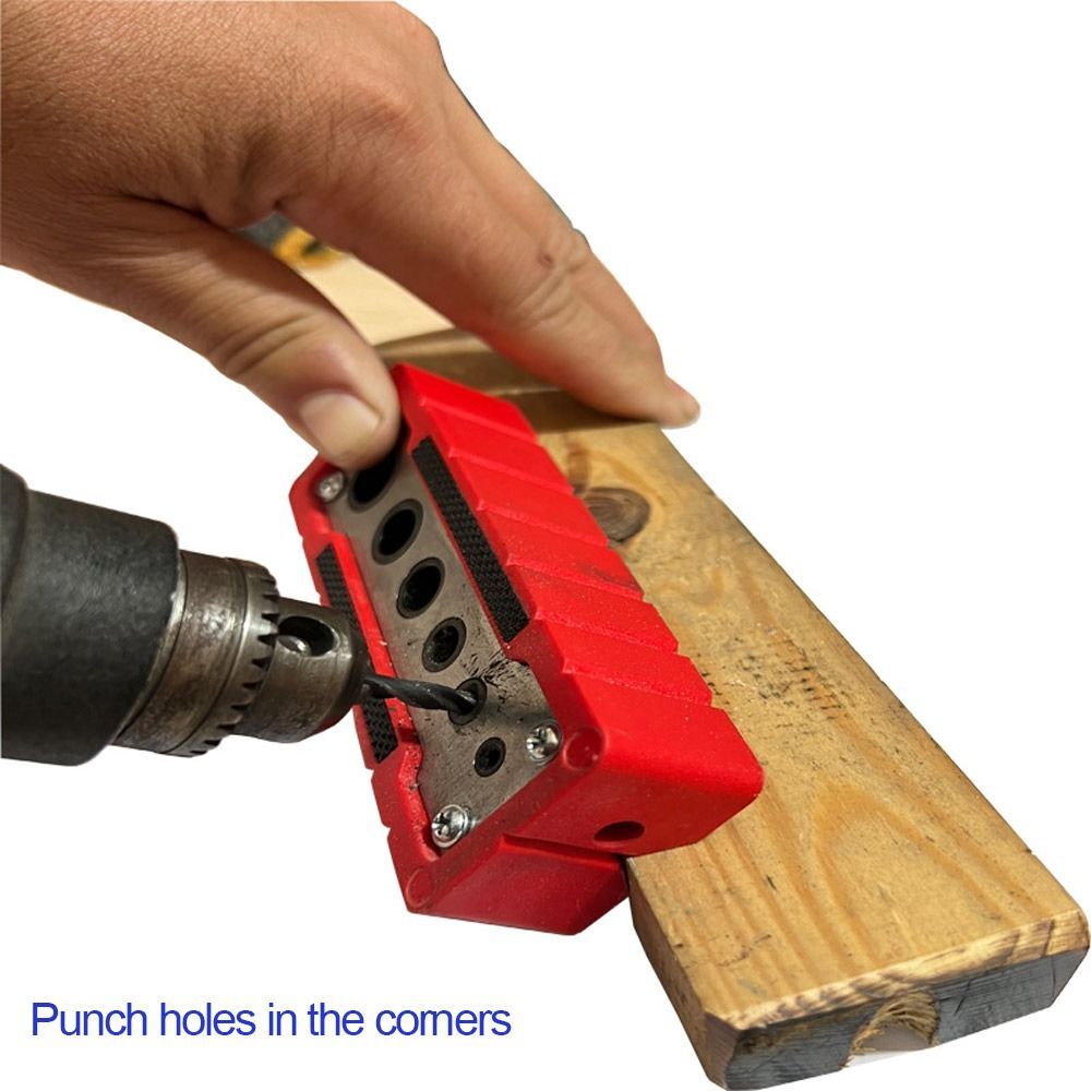 Self Centering Drill Bit Woodworking Drill Guide Guide Jig Positioner ...