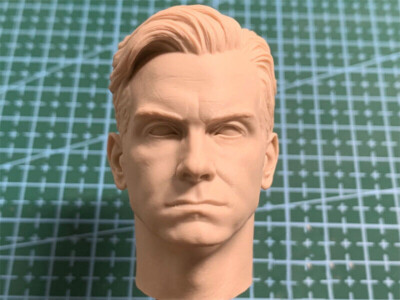 1/6 The Boys Homelander Head Carving Unpainted Sculpture Model Toy f/12 ...