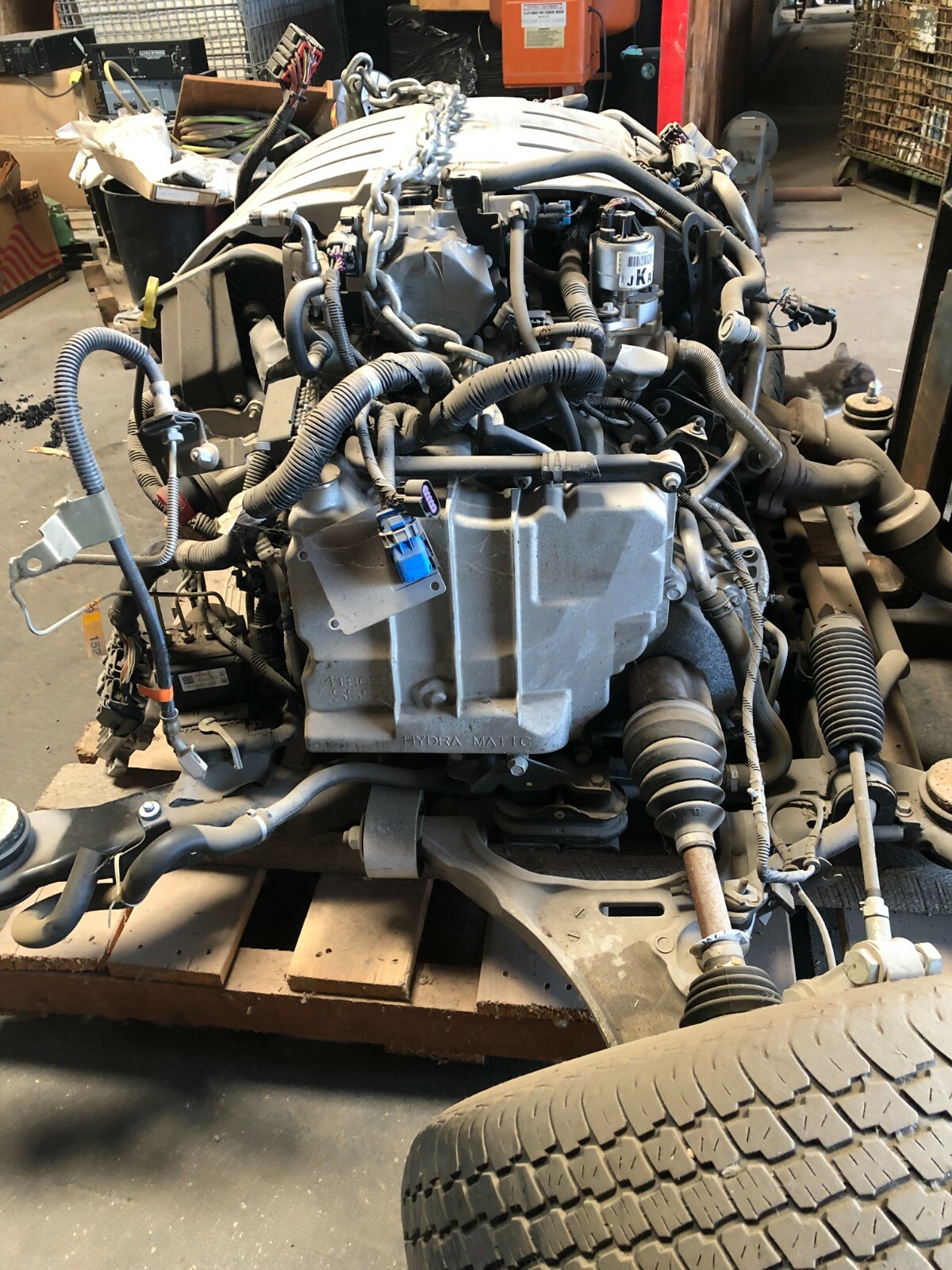 Cadillac Northstar V8 NHP Engine 2007? | eBay
