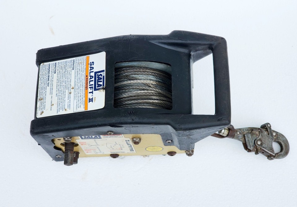 DBI SALA 8102009 SALALIFT II CONFINED SPACE ENTRY RESCUE 90FT WINCH (NO ...