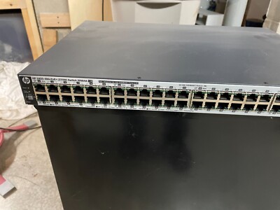 HPE J9984A 48 Port Rack Mountable Ethernet Switch 888182299951| eBay