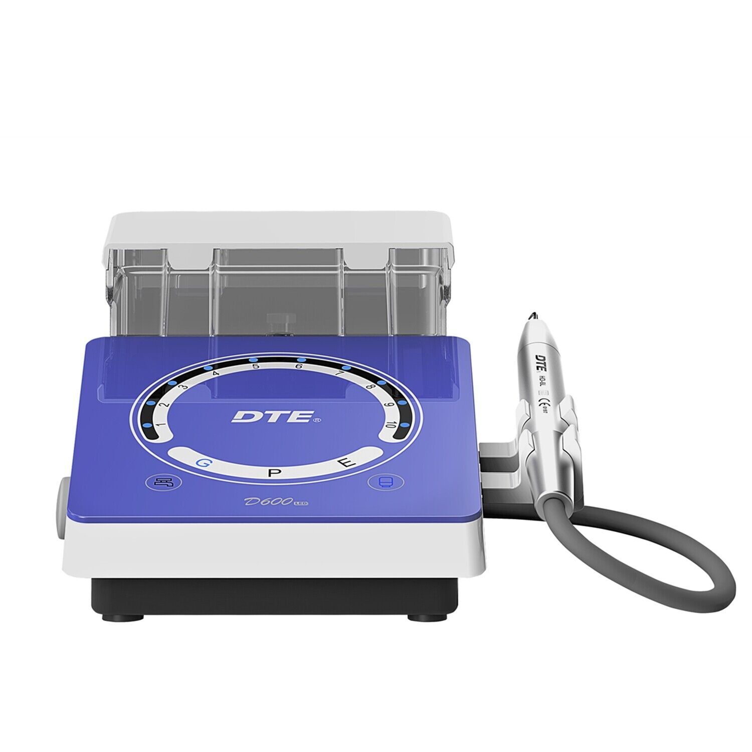 Portable DTE D600 Teeth Cleaning LED Woodpecker Dental Ultrasonic ...