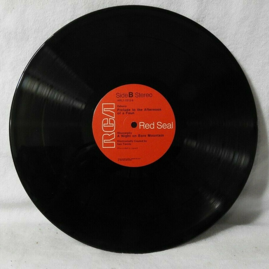 ISAO TOMITA "Firebird" 1976 (RCA/RED SEAL/ARL1-1312) VG+/VG+!! | eBay