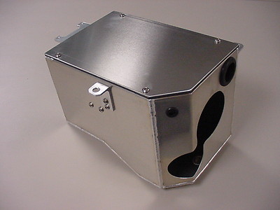 Honda TRX400EX TRX 400X Aluminum Air Box Intake CFM Performance ATV ...