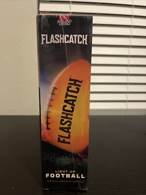 Flashcatch Light Up glowing official size Football Size 6 LED Lights ...
