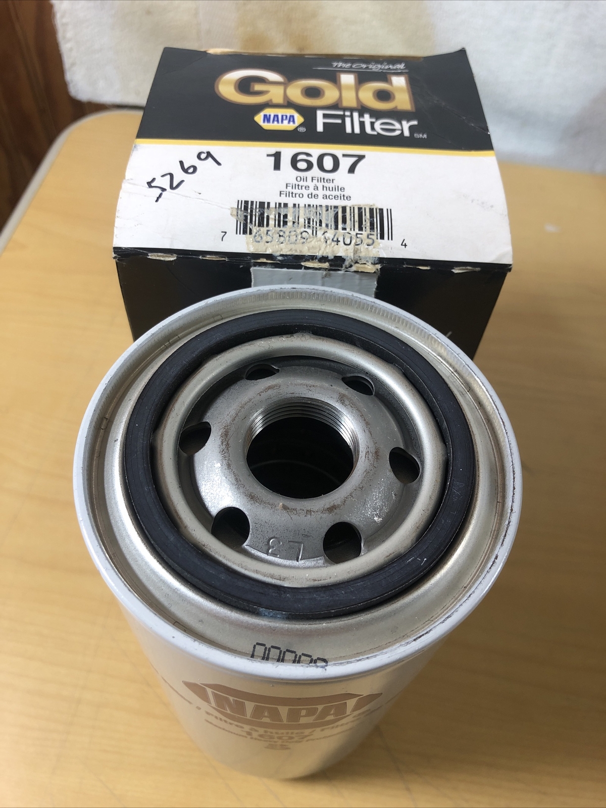 NAPA 1607 - cross reference oil filters | oilfilter-crossreference.com