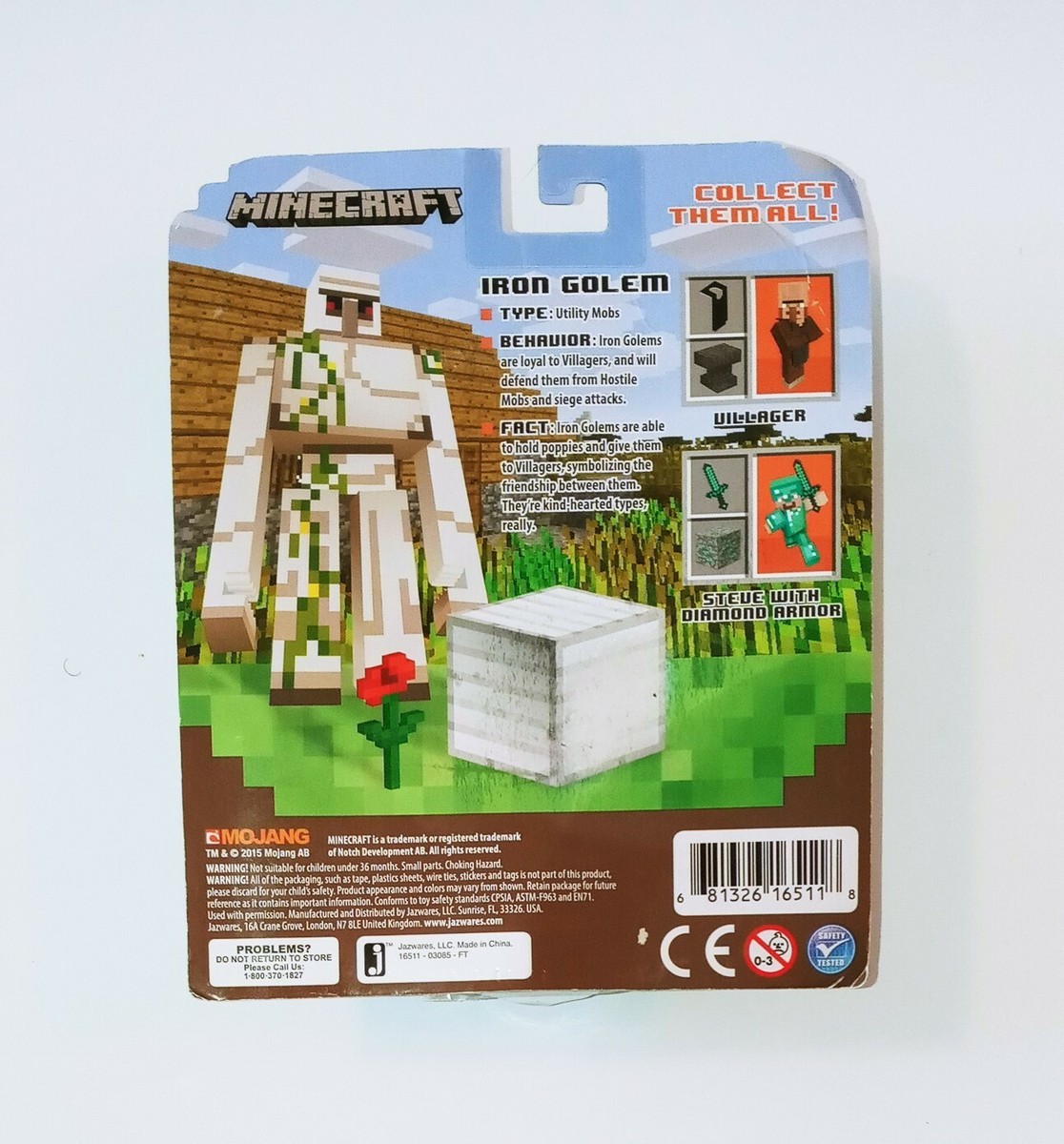 Minecraft Golems Types