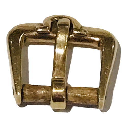 Vintage OMEGA 9ct, 9kt Solid Gold Buckle '60s MWF 9K 9mm Tang PIN ...