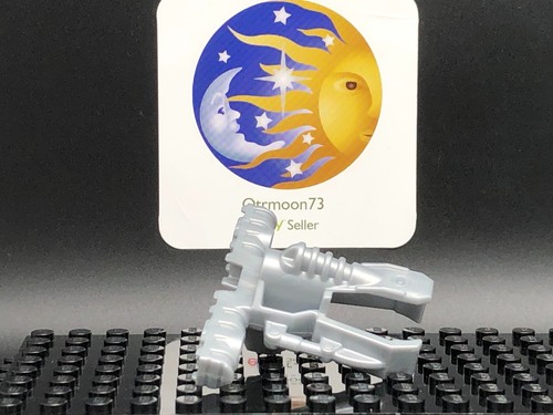 BIONICLE Lego Brand Zamor Sphere Launcher (54271) Pearl Light Gray x1 ...