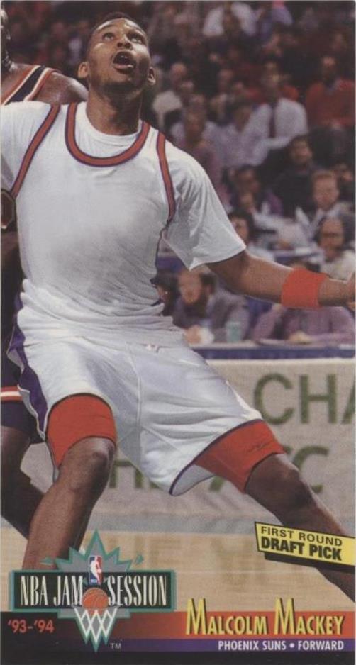 1993-94 Fleer NBA Jam Session - Malcolm Mackey #180 (RC) for sale online | eBay