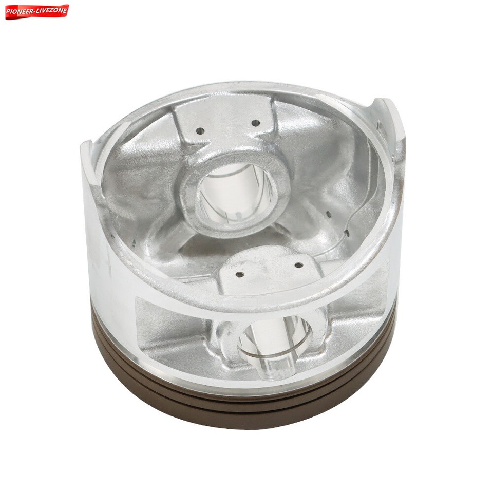 KLF300B Cast Aluminium Engine Cylinder Piston Kit For 1989-04 Kawasaki ...