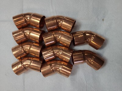 EPC Copper Elbow 45 Degree Coupling, 1.5" OD-LOT OF 10 | eBay