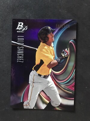 2018 Bowman Platinum Lolo Sanchez Top Prospects Purple #TOP-77 -/250 | eBay