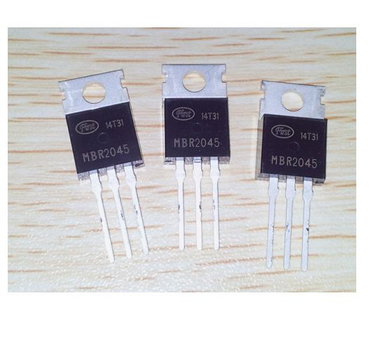 1PCS MBR2045CT MBR2045 Schottky Rectifier TO-220 NEW | eBay