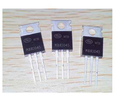 1PCS MBR2045CT MBR2045 Schottky Rectifier TO-220 NEW | eBay