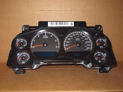 2012 12 Chevy Silverado Avalanche Suburban Tahoe Speedometer Cluster | eBay