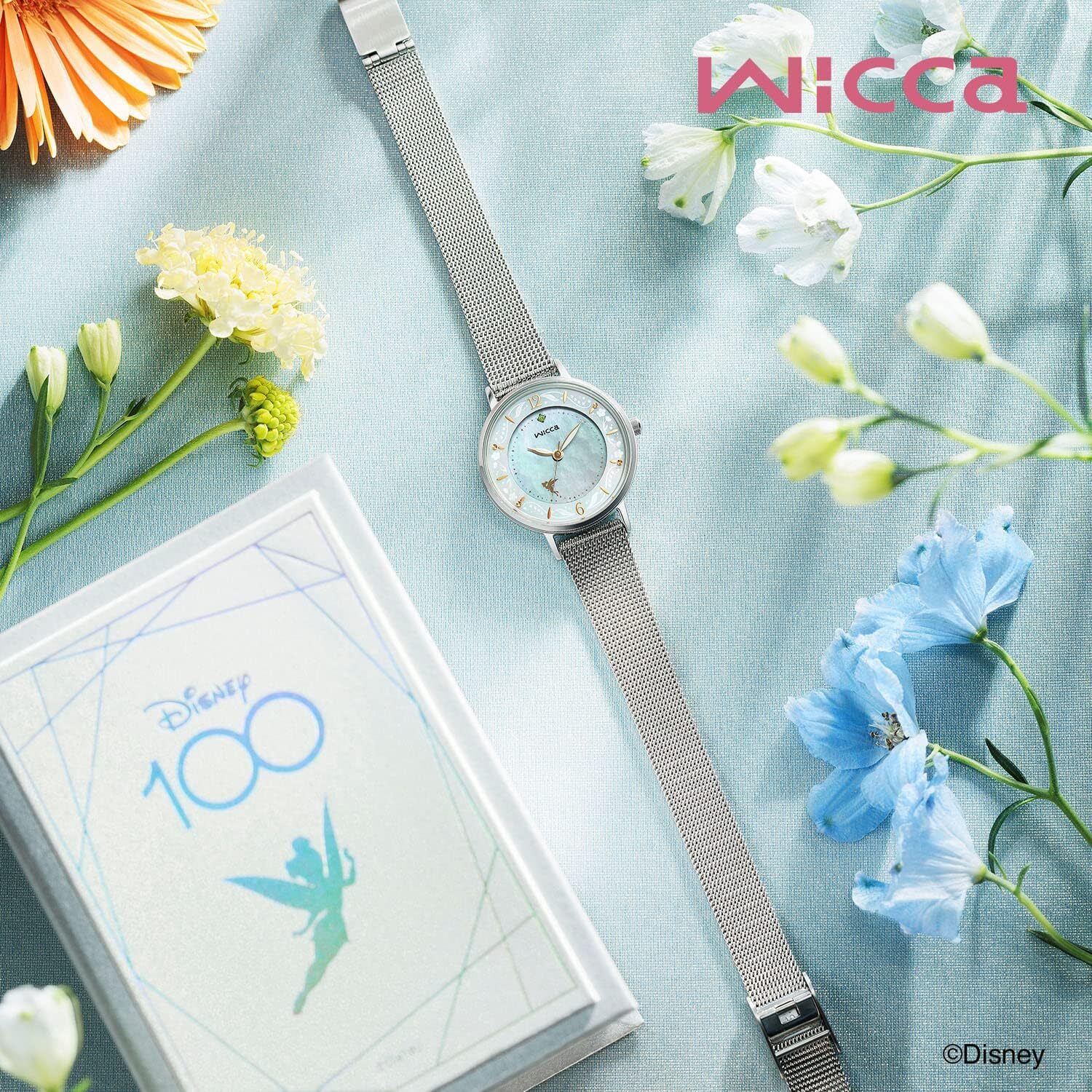 [Citizen] Watch Wicca Tinker Bell Limited Edition Solar Tech KP3-414-11 ...