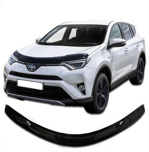 SCOUTT HOOD DEFLECTOR BONNET GUARD PROTECTOR for TOYOTA RAV4 2016-2018 ...