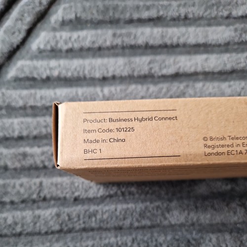 EE/BT Hybrid Connect 4G Backup for BT Smart Hub 2 Link to BT Broadband ...