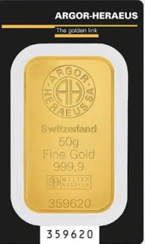 50 Gramm Gold 999 Wert