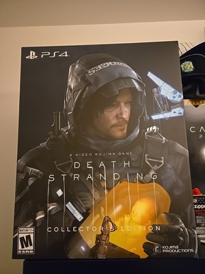 Death Stranding: Collector's Edition - PlayStation 4 - No Game ...