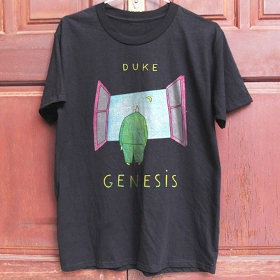 Vintage Genesis Band Duke Cotton Shirt Unisex Concert S to 5XL BO505 | eBay