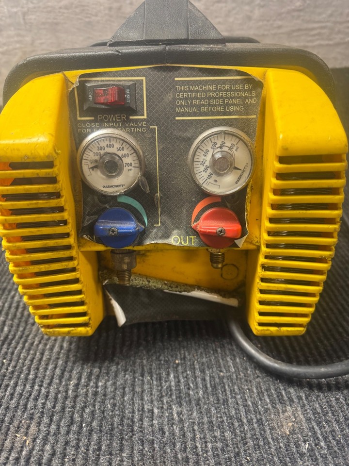 Appion G5 Twin Refrigerant Recovery Machine | eBay