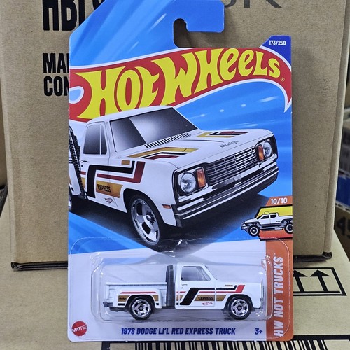2025 HOT WHEELS MAINLINE CASE H 1978 DODGE LI'L RED EXPRESS TRUCK HW ...
