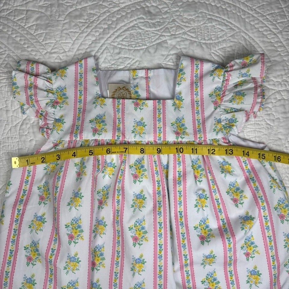 The Beaufort Bonnet Co TBBC Rosemary Ruffle Dress Argonne Forest ...