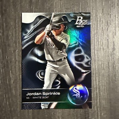 Jordan Sprinkle 2023 Bowman Platinum #TOP-13 Chicago White Sox | eBay