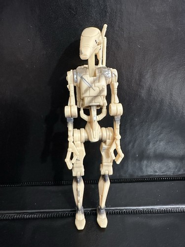 Star Wars Episode 1 The Phantom Menace Battle Droid Blaster Figurine | eBay