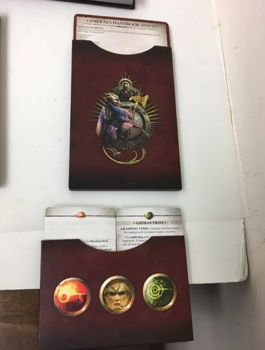 Warhammer Age of Sigmar AOS Hardback Core Rulebook Skaventide 4th ...