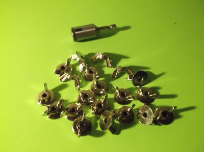 (100) HURRICANE SHUTTER STORM PANEL WINGNUTS W/DRIVER | eBay