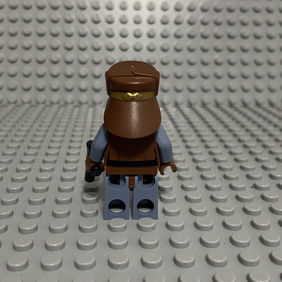 LEGO Star Wars Naboo Security Officer Minifigure Light Nougat Head ...