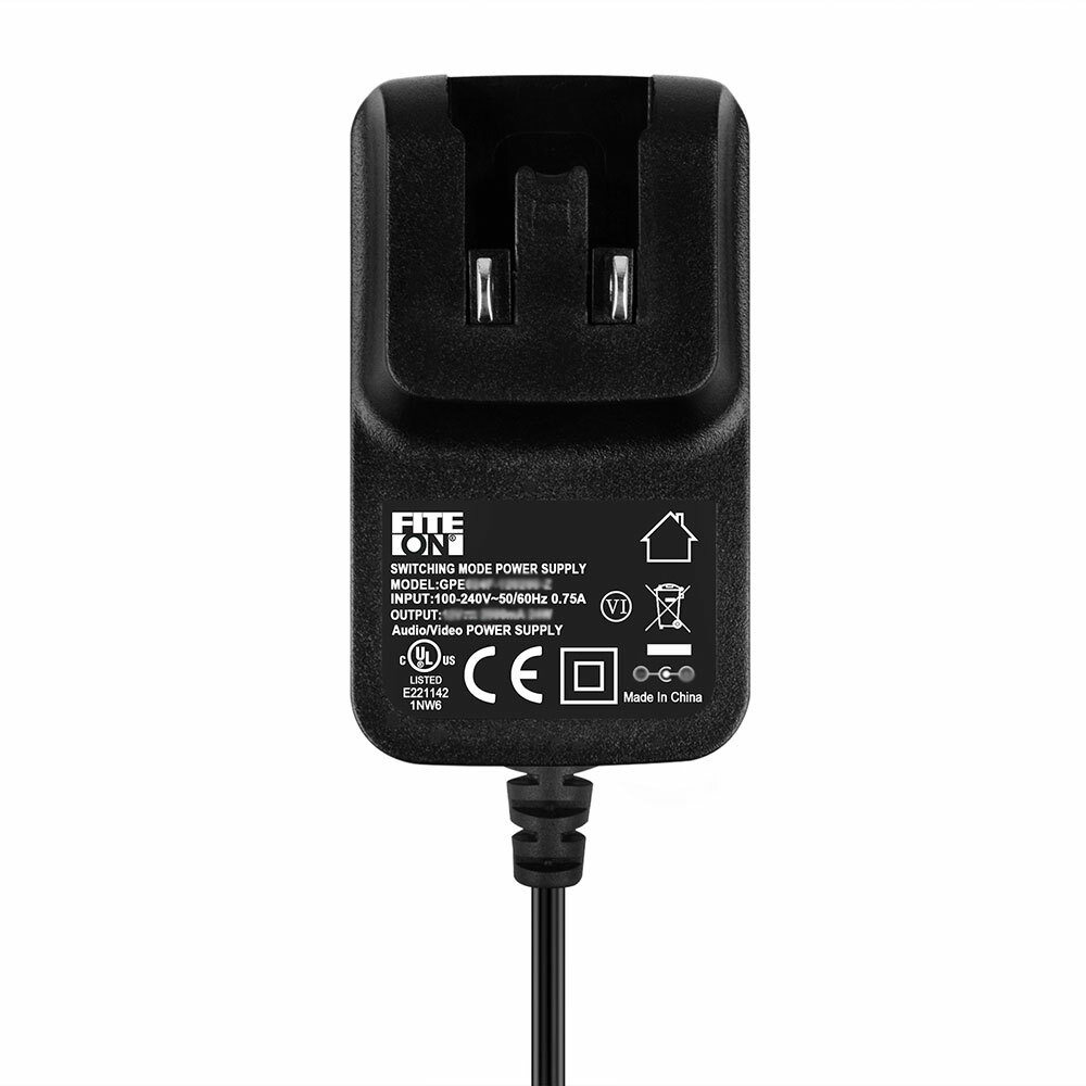 UL 5ft AC DC Adapter for Icom IC-2SRA IC-2SRE IC-4SRA IC-4SRE HT ...