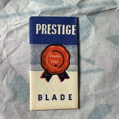 Vintage Razor Prestige 2 Edge/ 1 Wrapped Blade The Blade With A KEEN ...