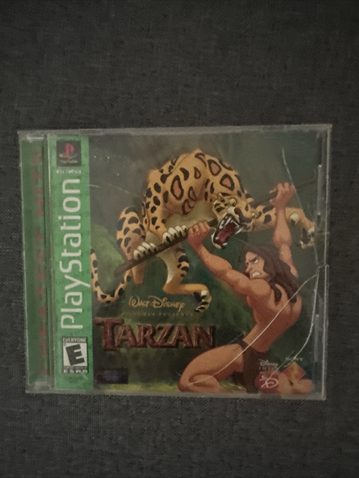 Disney's Tarzan (Sony PlayStation 1, 1999) 711719445623 | eBay