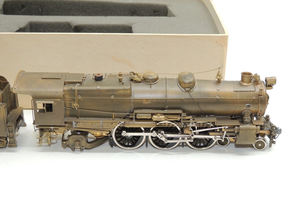 HO Scale Brass Train United Scale Models Pennsylvania K4s 4-6-2 | eBay