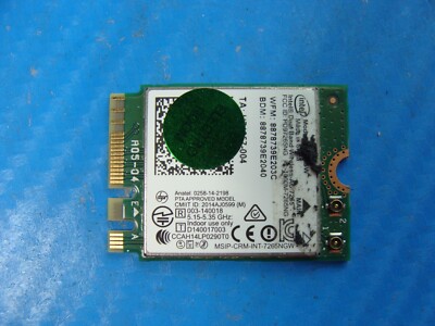 Asus Rog Srtix GL753VE-DS74 17.3" Wireless WiFi Card 7265NGW | eBay