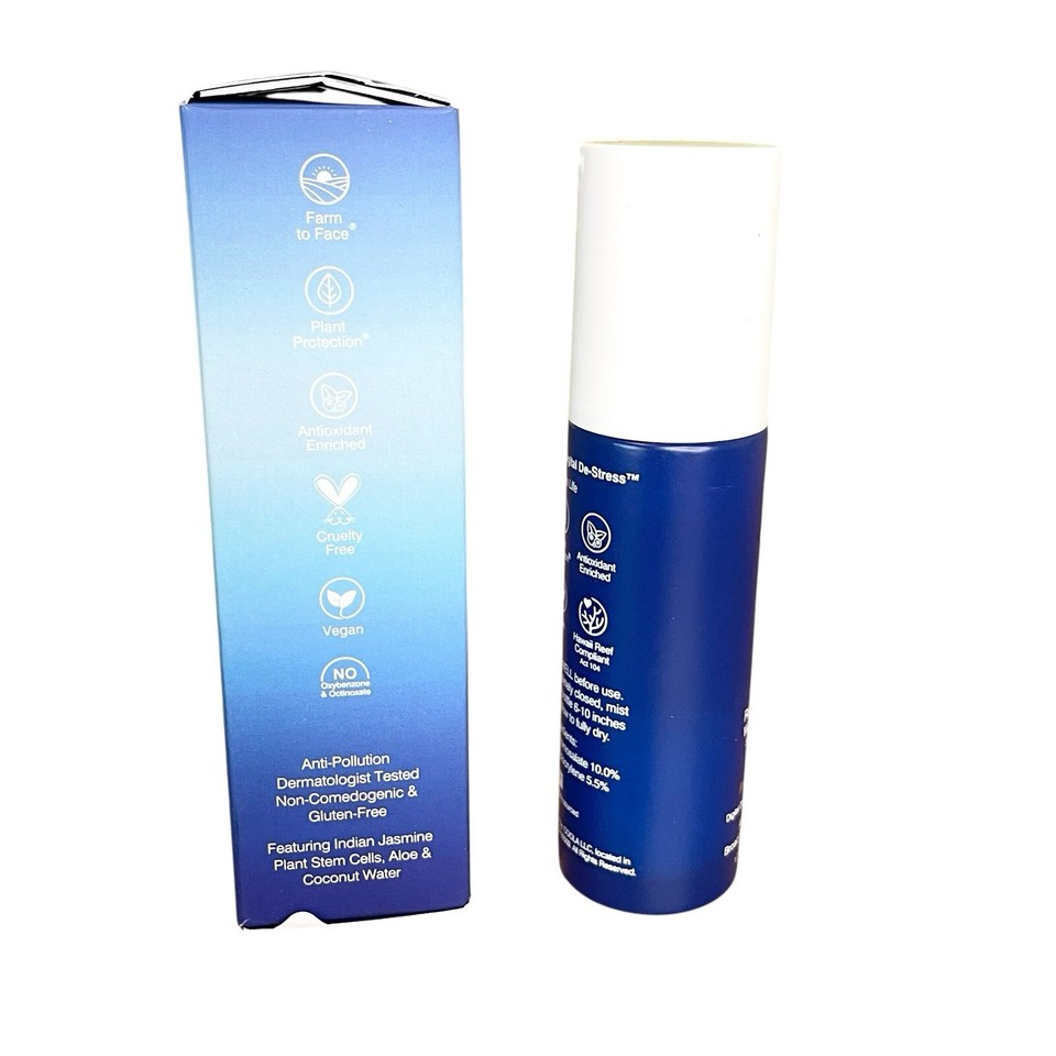 COOLA Refreshing Water Mist Sunscreen SPF 18 - 1.7fl oz EXP 02/2025 NEW ...