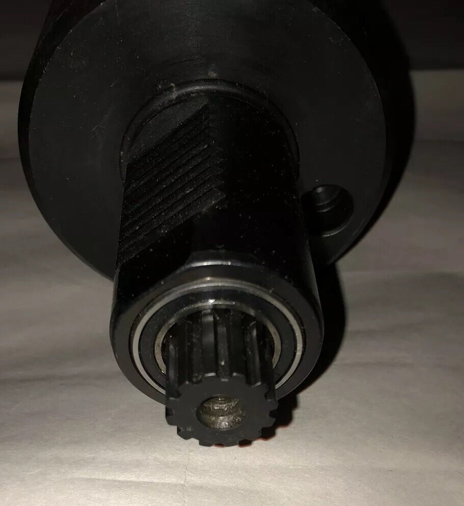 EPPINGER LIVE AXIAL DRIVEN TOOL PRECI-FLEX HOLDER 4.200.958 HAAS ST40 ...