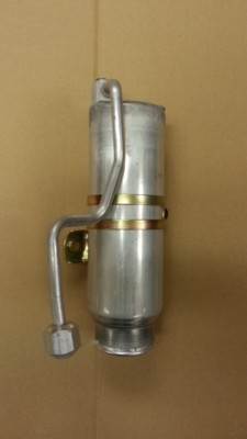 A/C Receiver Drier Accumulator OEM 88471-34010 W/ Bracket Hilux VZN172 ...