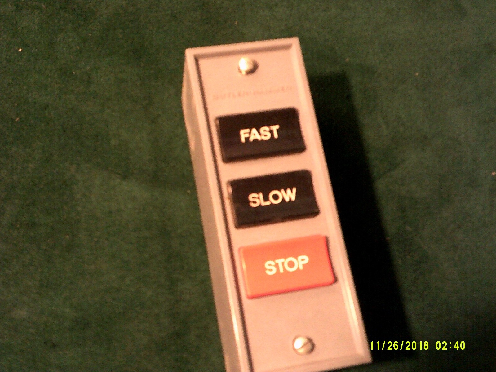 New Cutler Hammer Control Switch 10250H5304 A - 3-Button ~ Aisle B | eBay